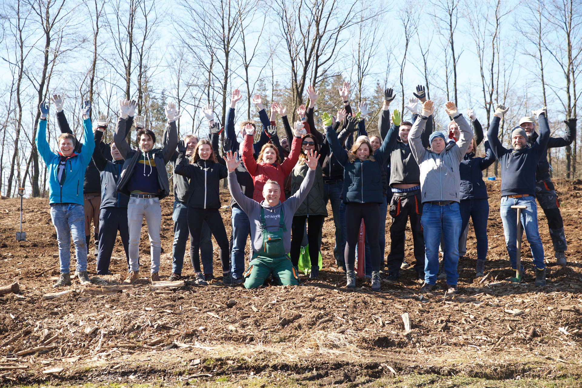 Karriere - PLANT-MY-TREE®