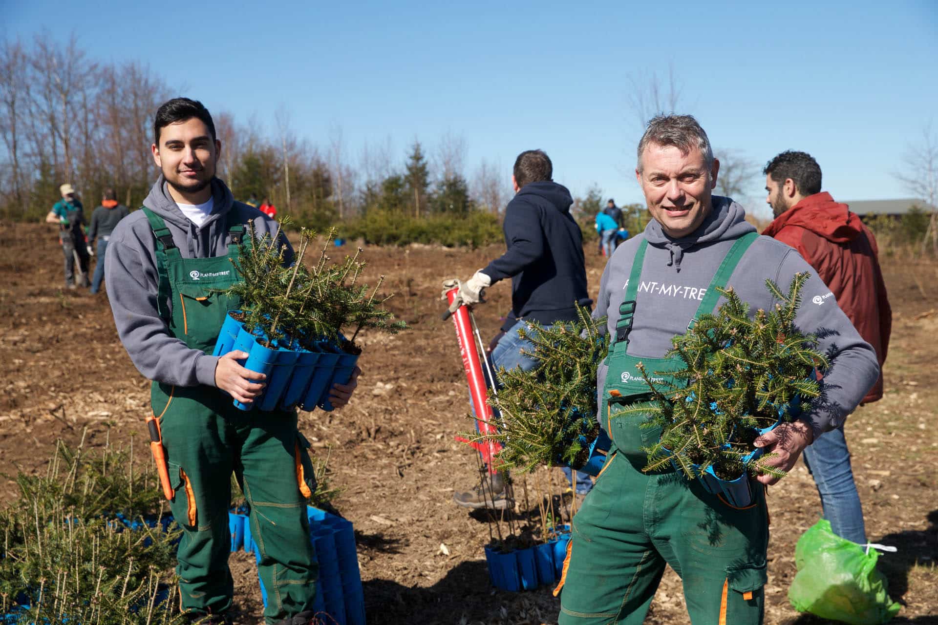 About PLANT-MY-TREE® - PLANT-MY-TREE®